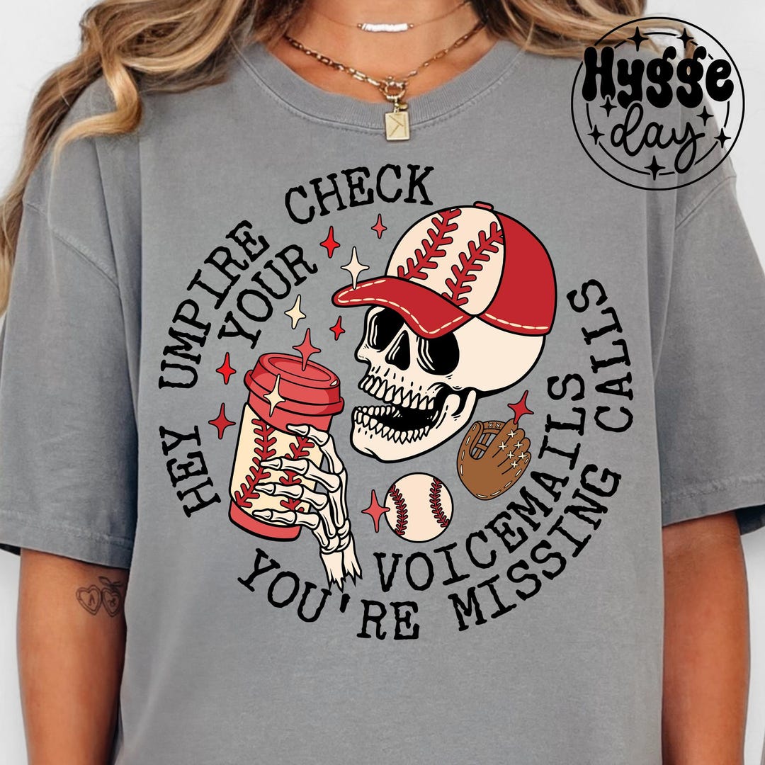 Hey Umpire PNG, Digital Download, Baseball, Softball, Mama, Mom, Skull ...