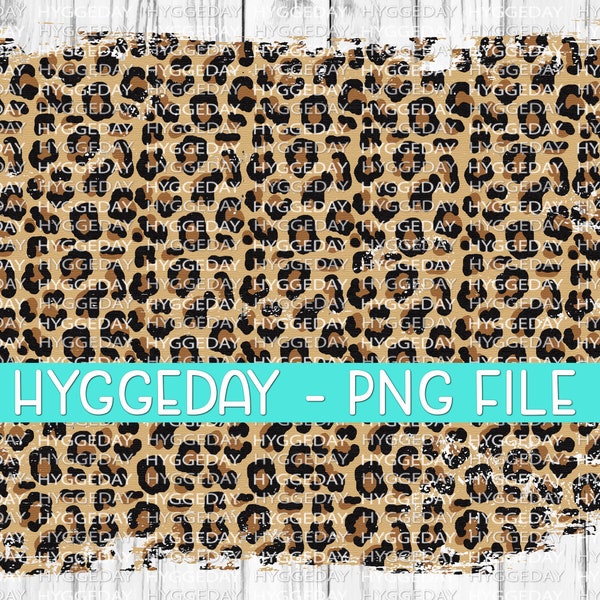 Leopard Print Easter Png - Etsy