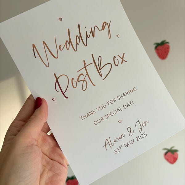 Wedding Post Box - Etsy UK