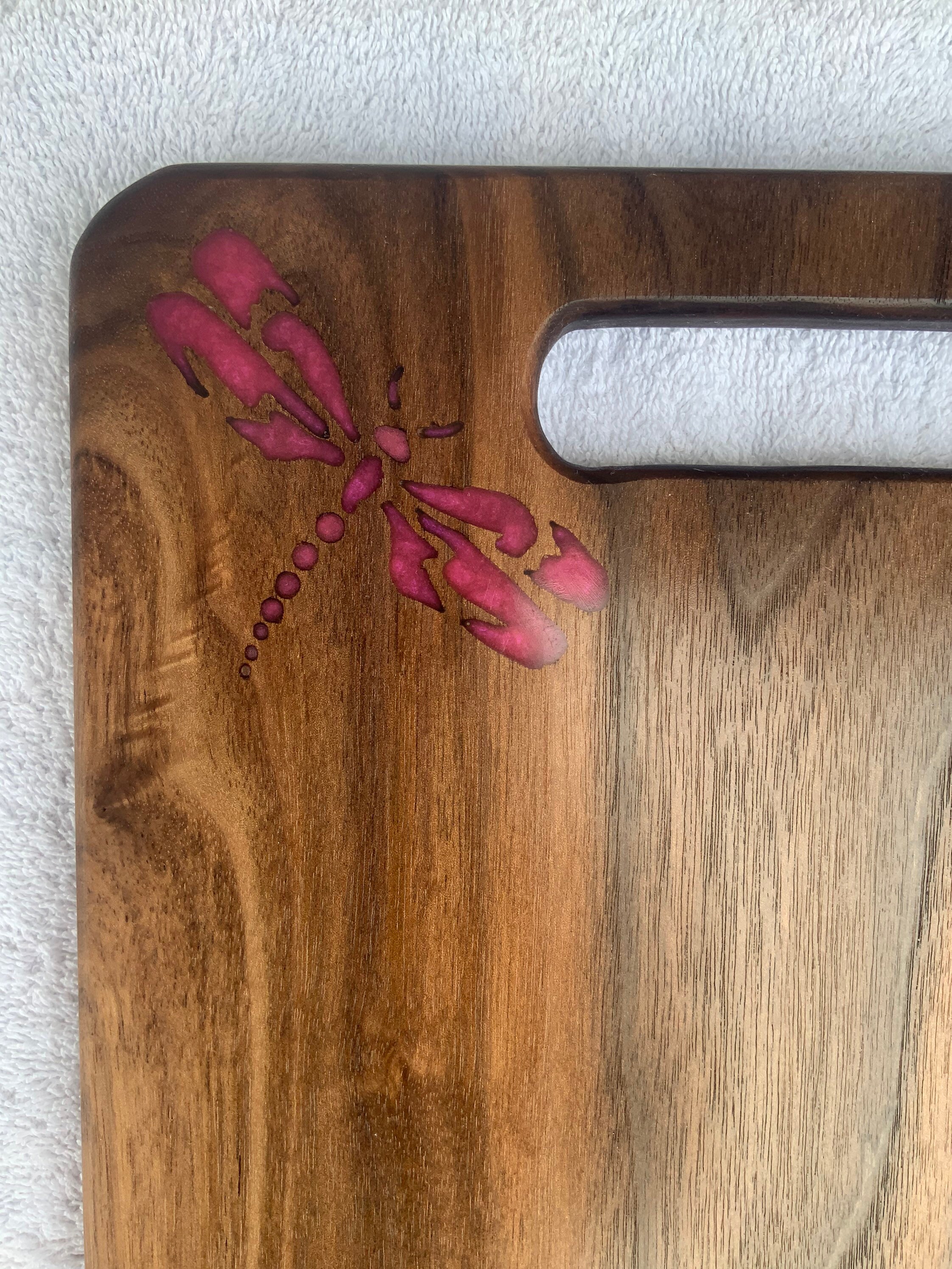 Dragonfly Cutting Board - Etsy