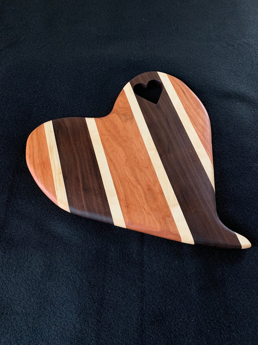 Heart Shaped Cutting Board - Etsy