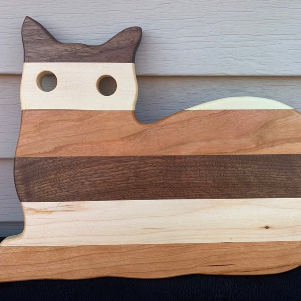 Cat Cutting Board - Etsy