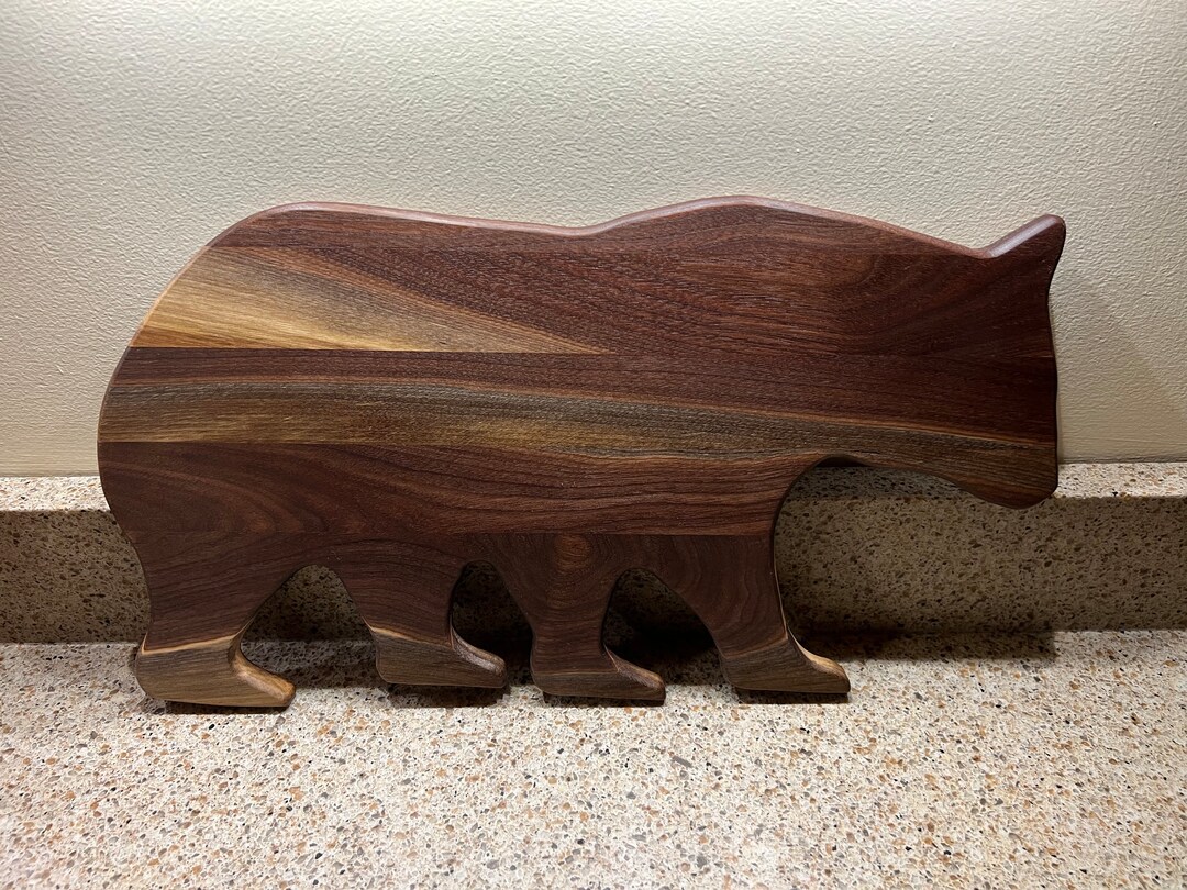 Bear Cutting Board - Etsy
