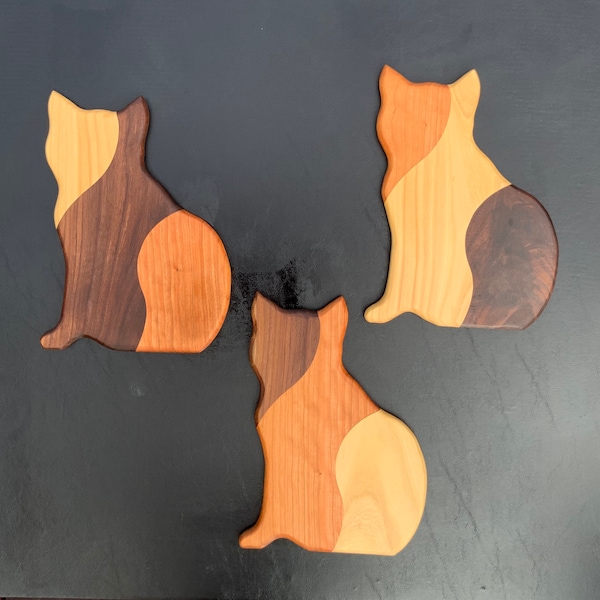 Cat Cutting Board - Etsy
