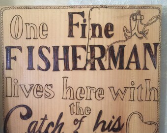 One Fine Fisherman | Etsy