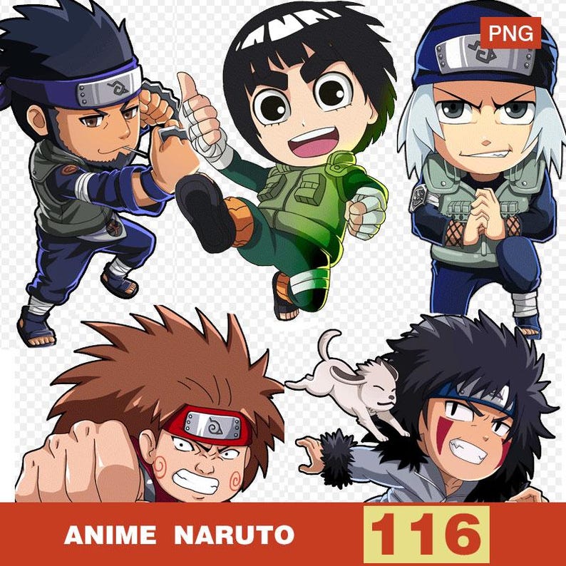 Naruto Bundle PNG Designs, Naruto PNG, Anime Character Available, Anime ...