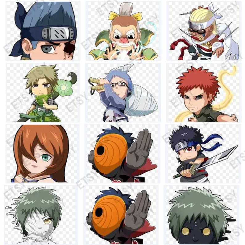 Naruto Bundle PNG Designs, Naruto PNG, Anime Character Available, Anime ...