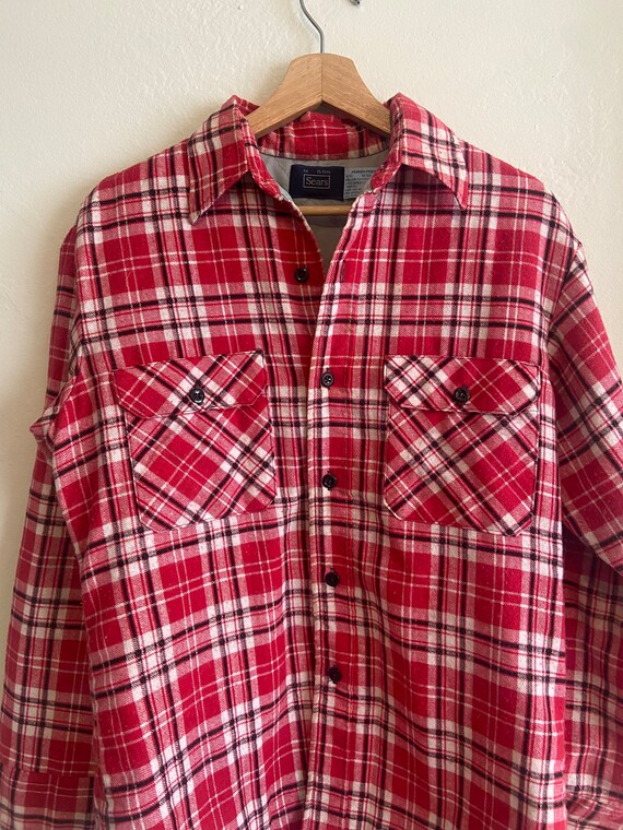 Officine generale flannel red - Gem