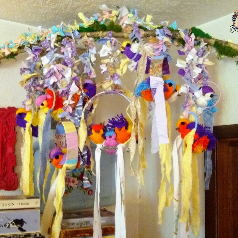 Bird Mobile - Etsy