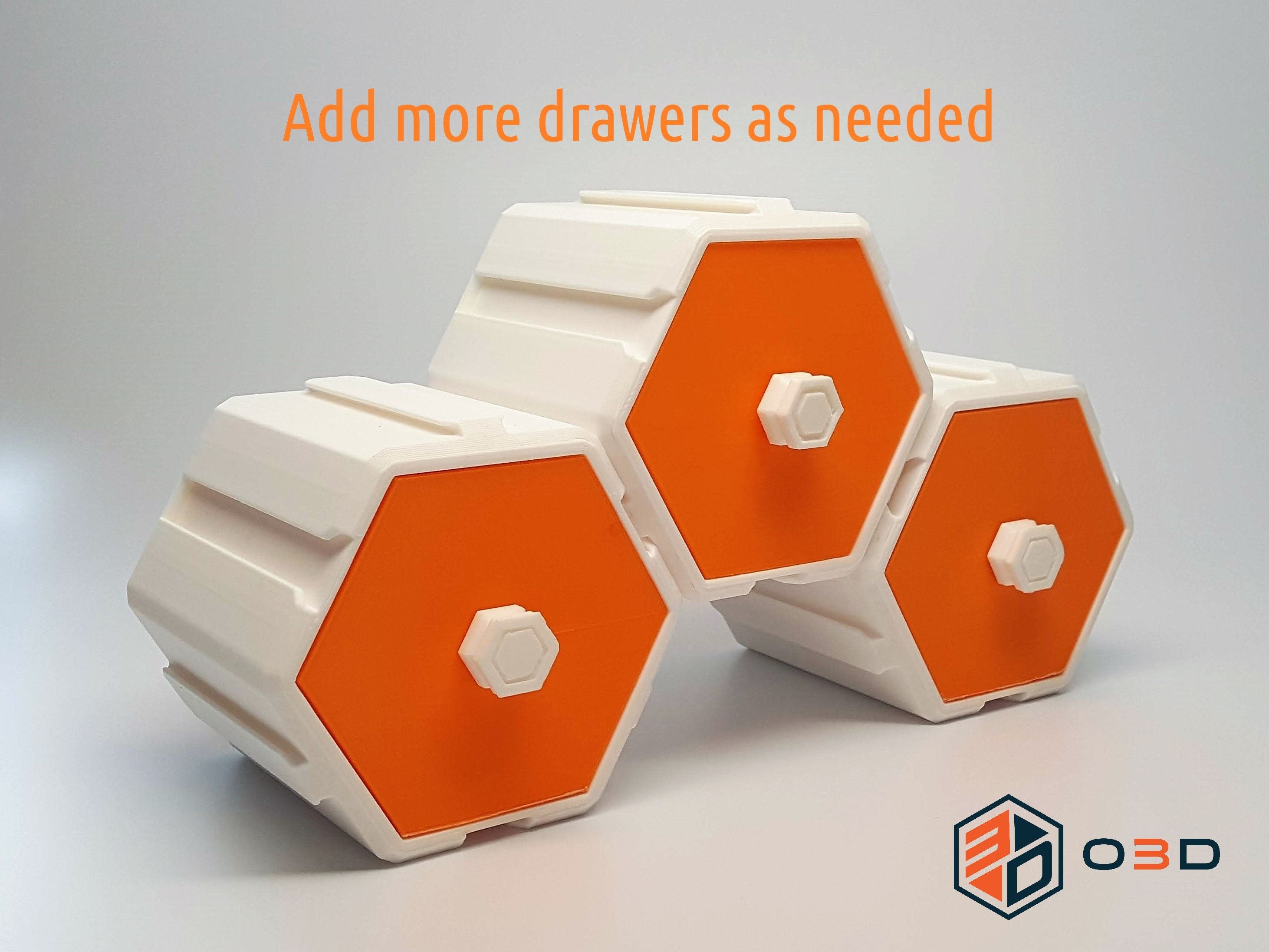 The HIVE Evo - Modular Drawer System - Etsy