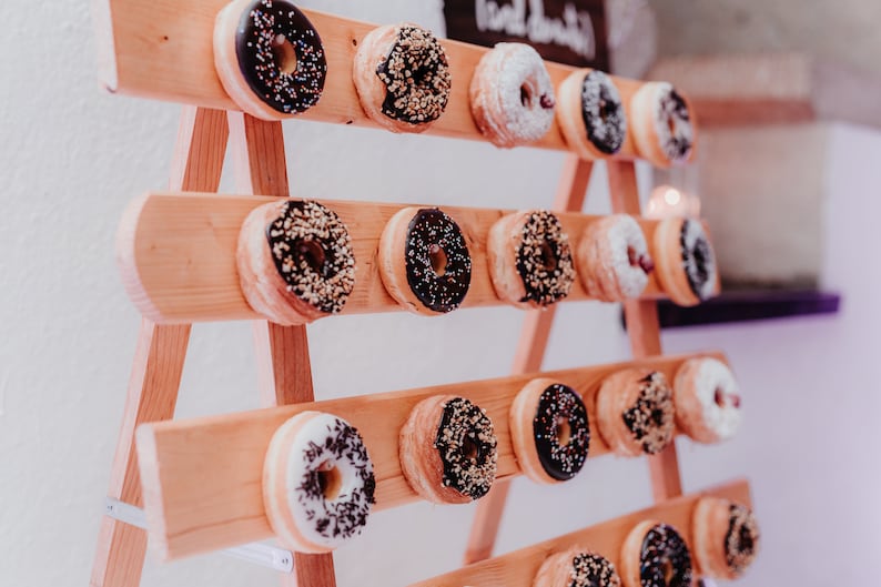 Donut bar donut stand donut wand donut wall donut ständer | Etsy
