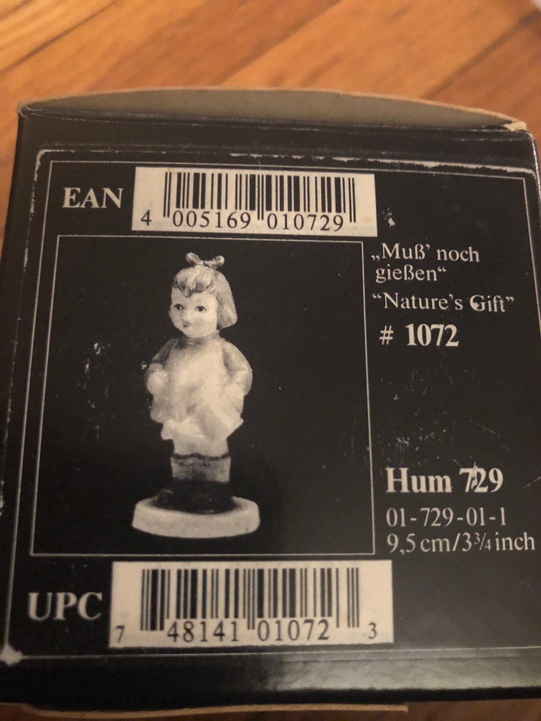 Hummel Statue of Adorable Little Girl Called “nature’s Gift”. - Etsy