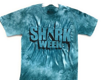 Shark Week T Shirt | Etsy