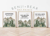Printable Woodland Class Birthday Display Woodland Theme - Etsy Canada