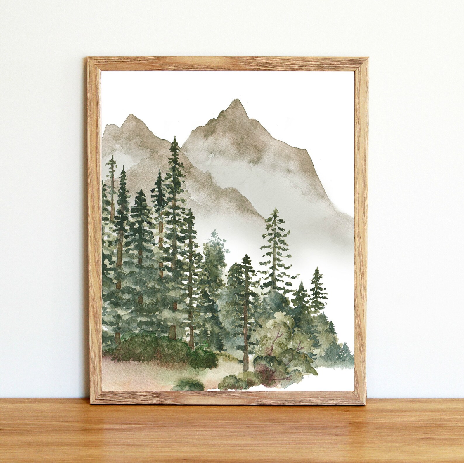 Bible Verse Art Prints Psalm 119:105 Christian Wall Art | Etsy