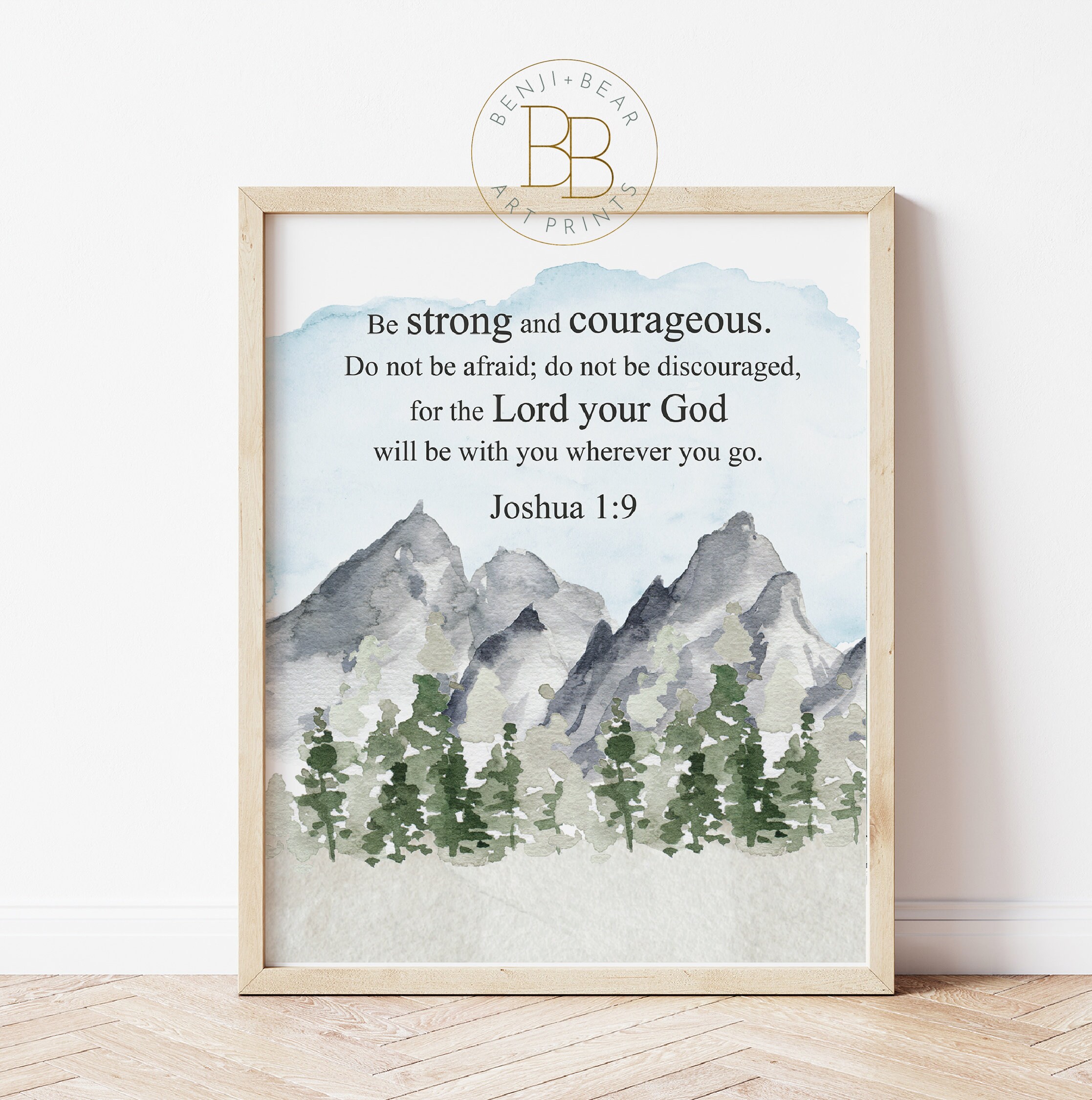 Scripture Wall Art Bible Verse Art Prints Christian Wall - Etsy