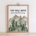 Educational Art Print Number Wall Art Woodland Nursery - Etsy
