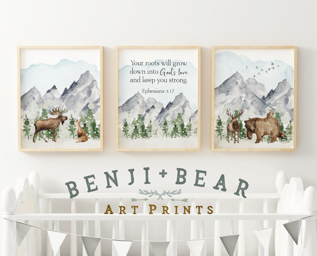 Christian Wall Art Scripture Wall Art Bible Verse Prints - Etsy