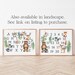 Alphabet Print Number Print Education Art Print Homeschool - Etsy