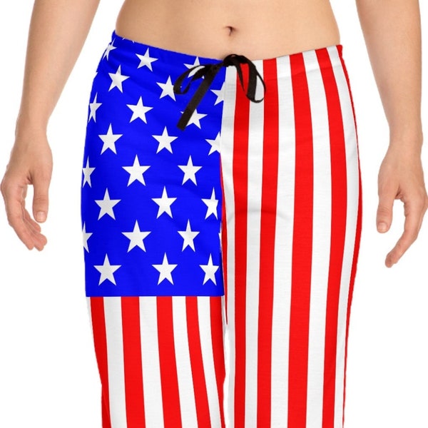 American Flag Pajamas - Etsy