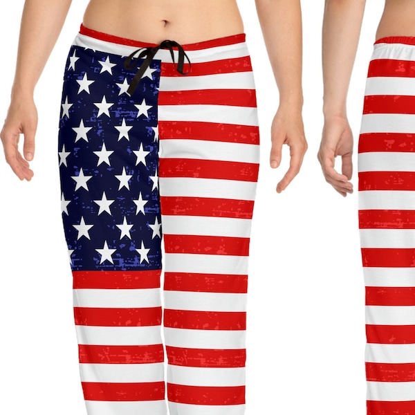 American Flag Pants - Etsy