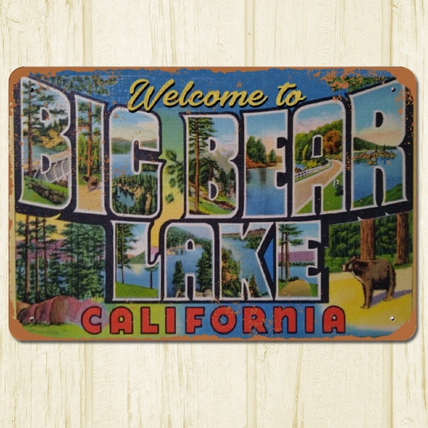 Bear Lake Sign - Etsy