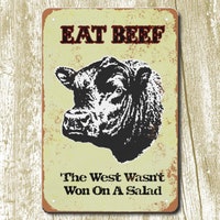 Metal Angus Sign - Etsy