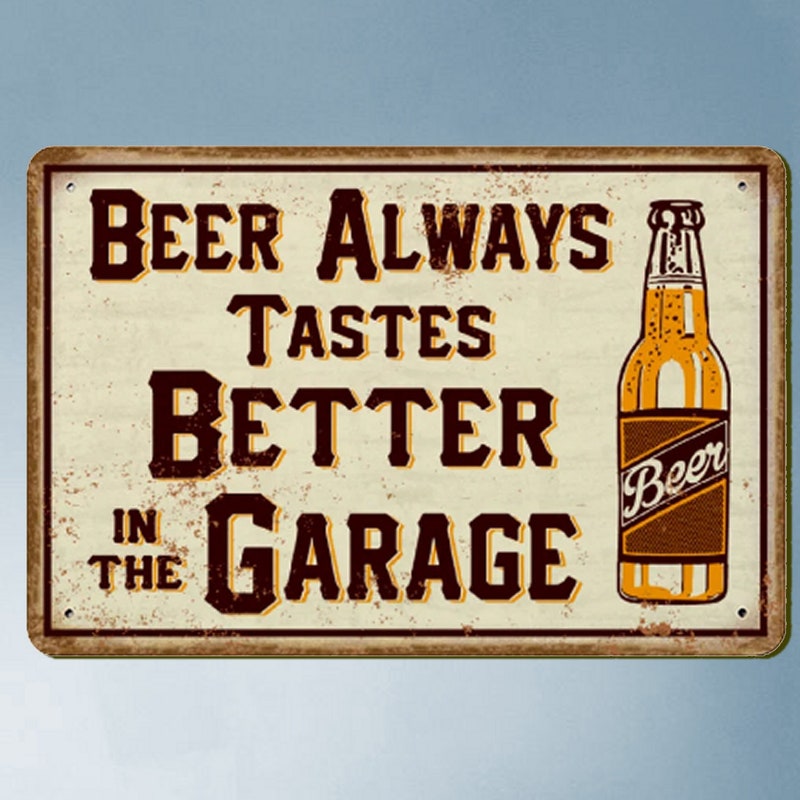 Humorous Garage Sign - Etsy