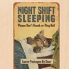 Night Shift Worker is Sleeping the Struggle is Real Do Not Disturb ...