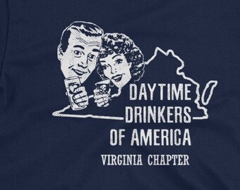 Funny Virginia Shirt - Etsy