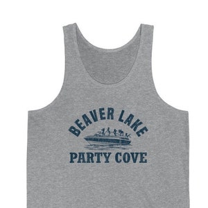 Beaver Lake Party Cove Front Print / Mens Womens Unisex Jersey - Etsy