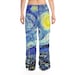 Starry Night Van Gogh Lounge Pants Pajamas / Fine Art Women's Casual ...