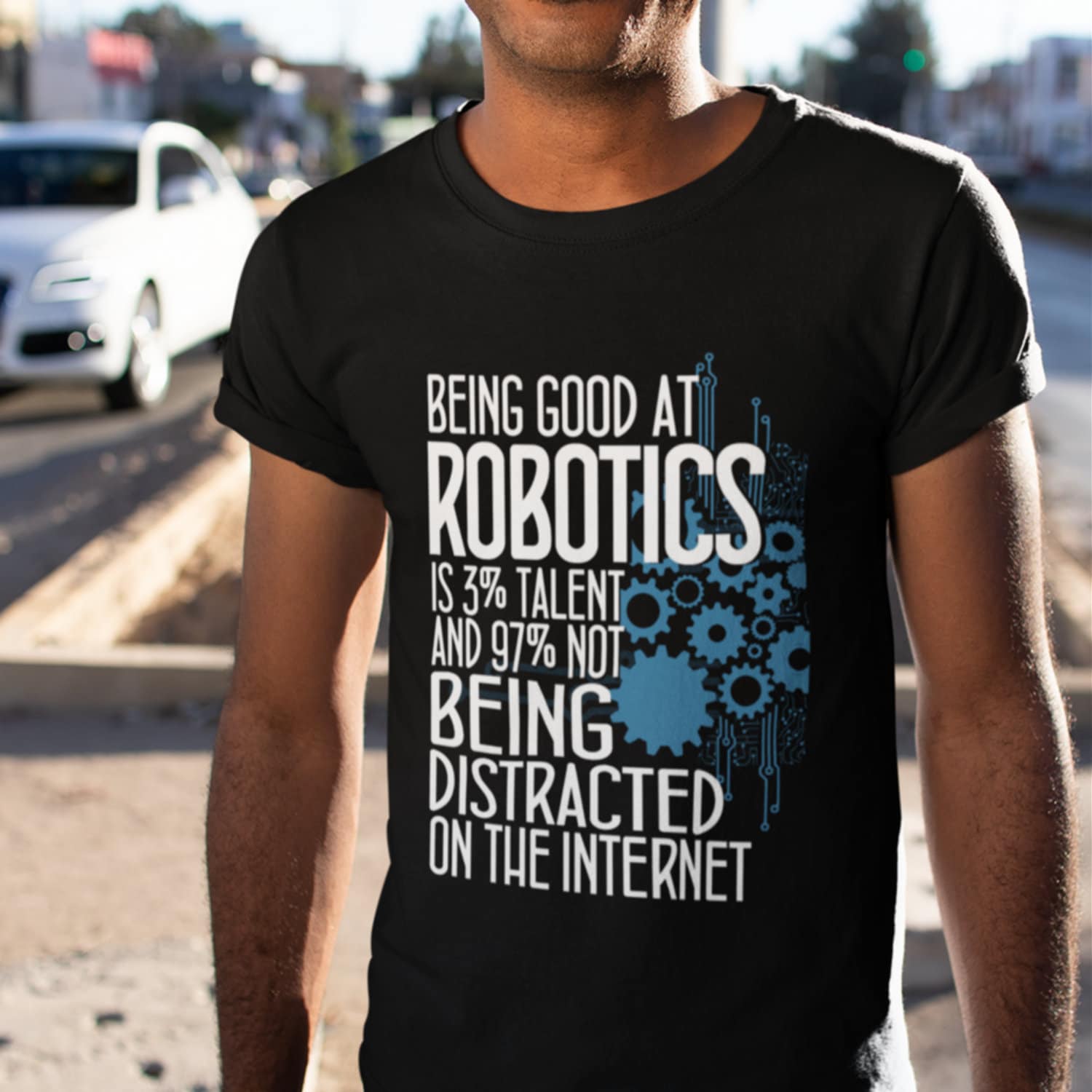 Being Good at Robotics T-shirt / Robotics Engineering High | Etsy