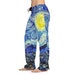Starry Night Van Gogh Lounge Pants Pajamas / Fine Art Women's Casual ...