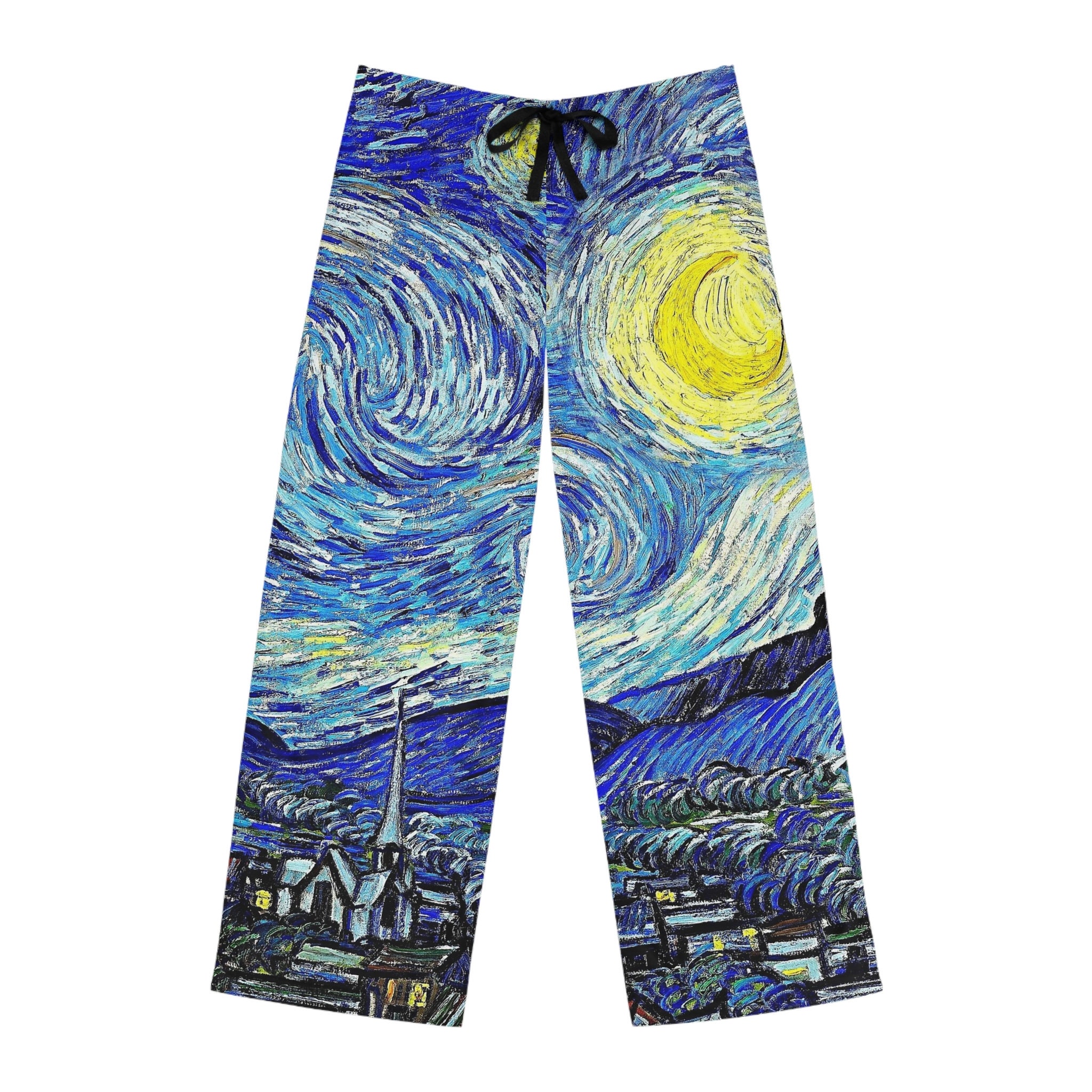 Starry Night Van Gogh Lounge Pants Pajamas / Fine Art Men's Casual ...