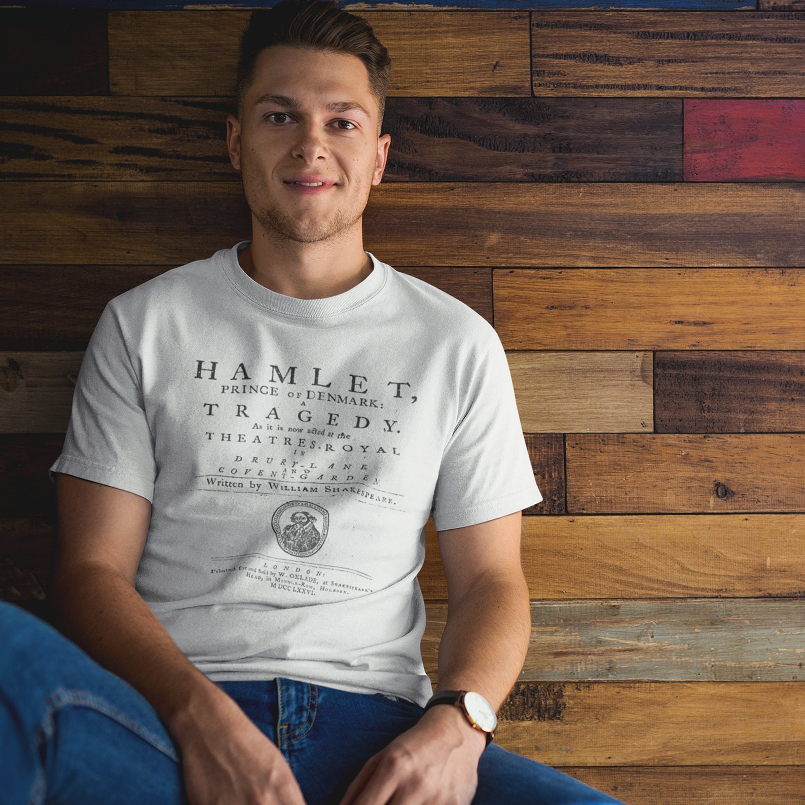 Shakespeare Hamlet T-shirt / Classic Literature Theatre Gift Tee in ...