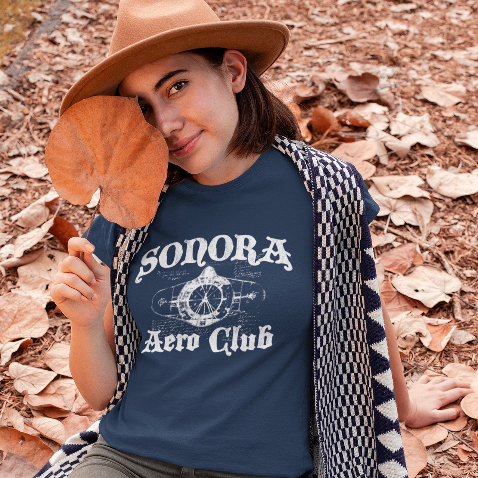 Sonora Aero Club T-shirt / Secret Technology Fantasy Airplane | Etsy