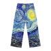 Starry Night Van Gogh Lounge Pants Pajamas / Fine Art Women's Casual ...