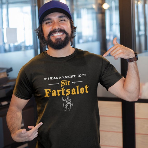 For Dad Sir Fartsalot Funny Fathers Day Shirt / If I Was a | Etsy