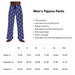 Starry Night Van Gogh Lounge Pants Pajamas / Fine Art Men's Casual ...