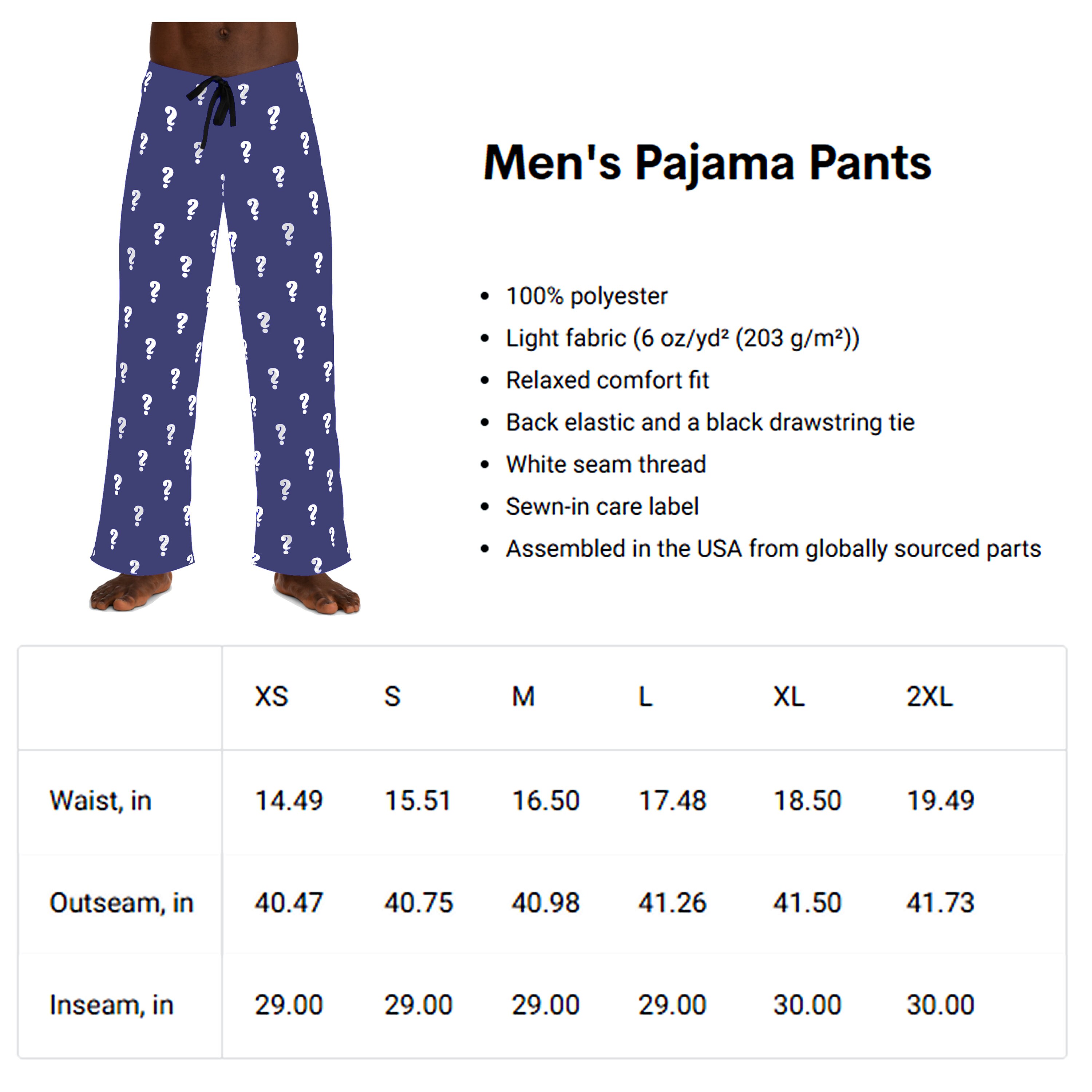 Starry Night Van Gogh Lounge Pants Pajamas / Fine Art Men's Casual ...