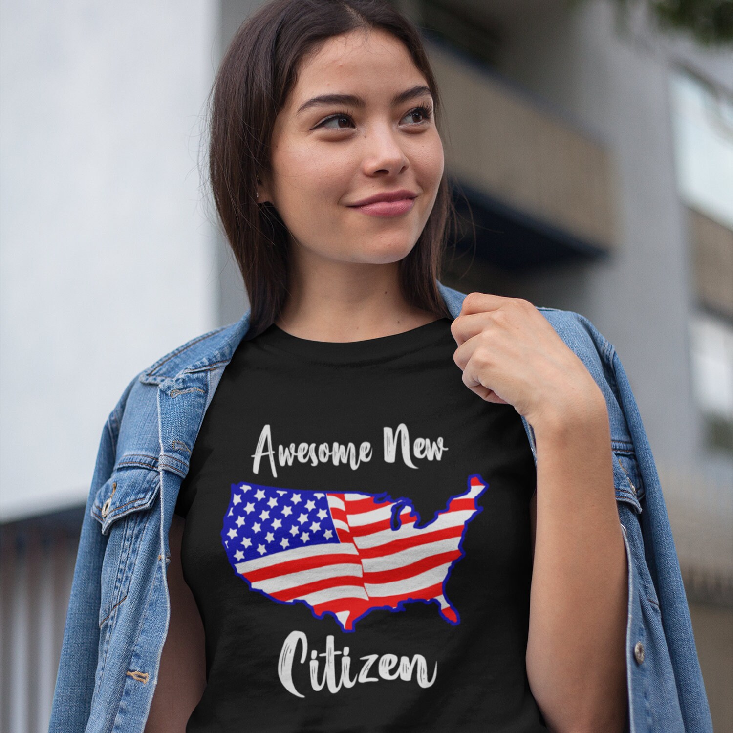 New American Citizen T-shirt Tee US Citizenship Gifts for New | Etsy