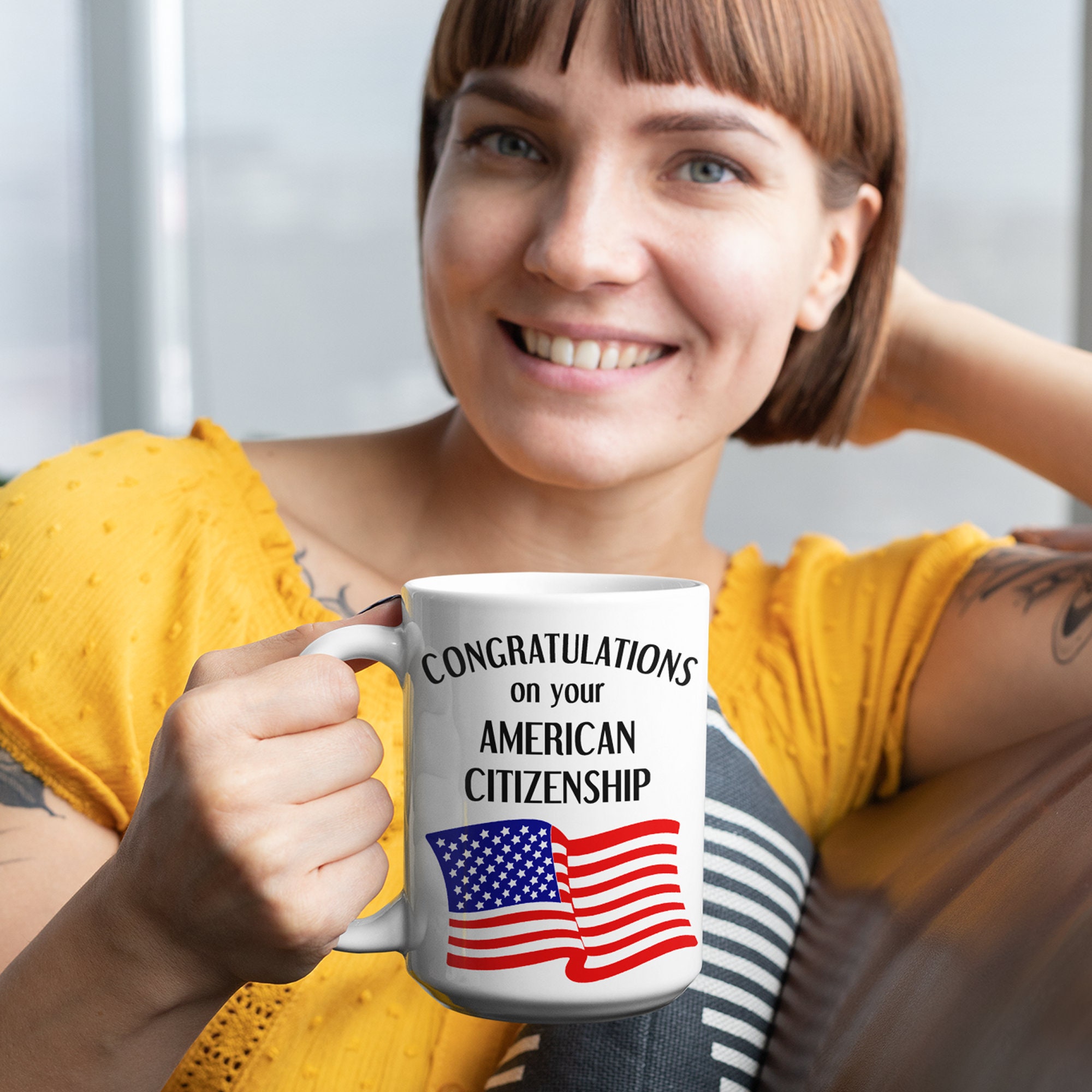 Congratulations American Citizenship