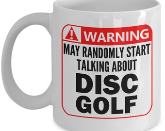 Disc Golf Gift, Disc Golf Mug, Funny Disc Golf, Coffee Mug, Under 20 ...