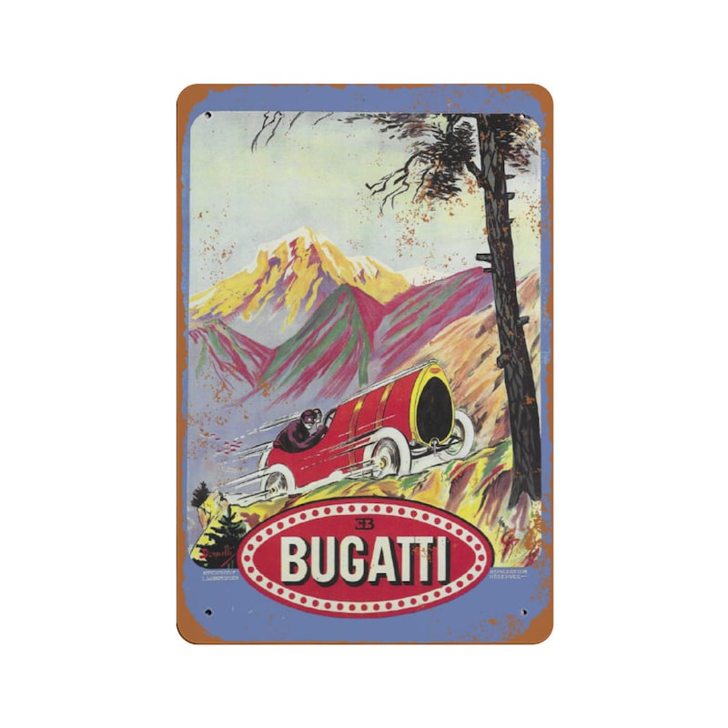Bugatti Sign - Etsy
