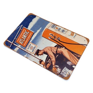Atlantic Gas Station Metal Sign 8x12 / Atlantic Richfield ARCO ...