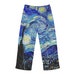 Starry Night Van Gogh Lounge Pants Pajamas / Fine Art Men's Casual ...