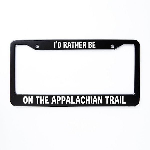 Appalachian Trail License Plates - Etsy