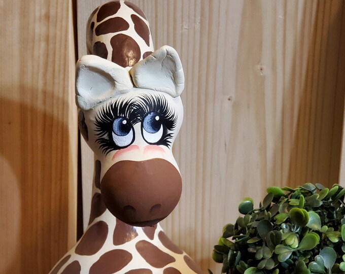 Giraffe Gourds, Animal Gourds, Safari, Giraffe - Etsy