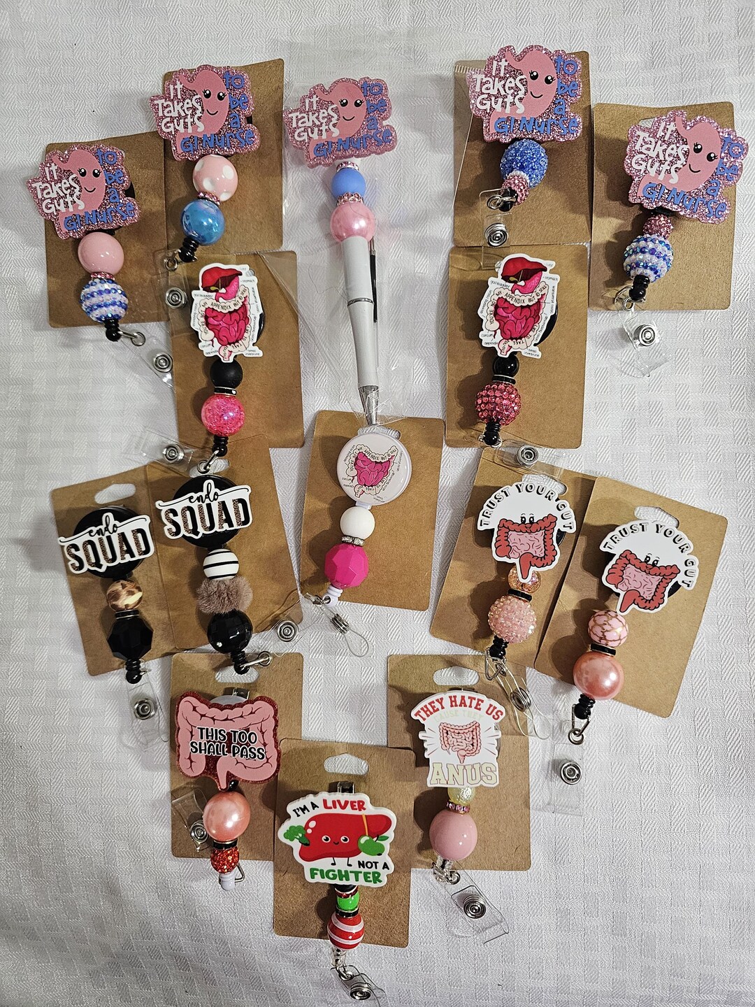Gastro Badge Reels, Endo Badge Reels, Badge Reels, Badge Reels for ...